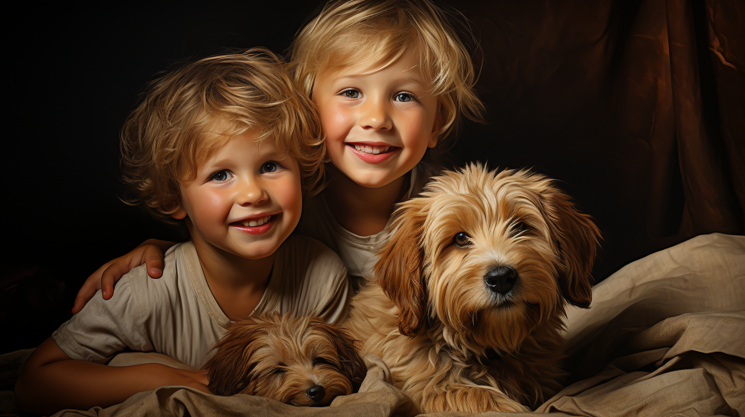 Labradoodle and Children: Building a Safe and Loving Bond