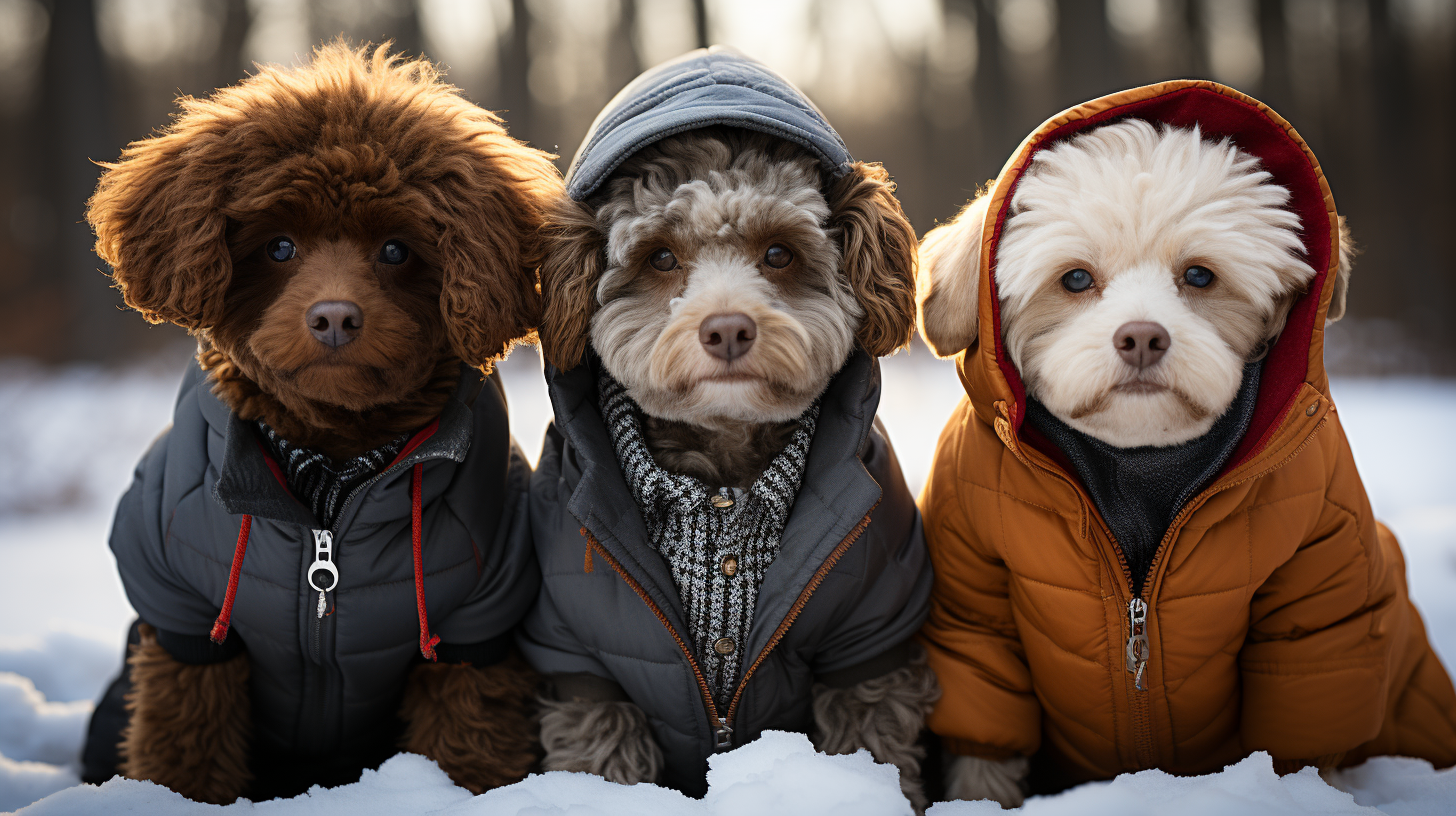 Seasonal Care for Labradoodles: From Winter Chills to Spring Thrills