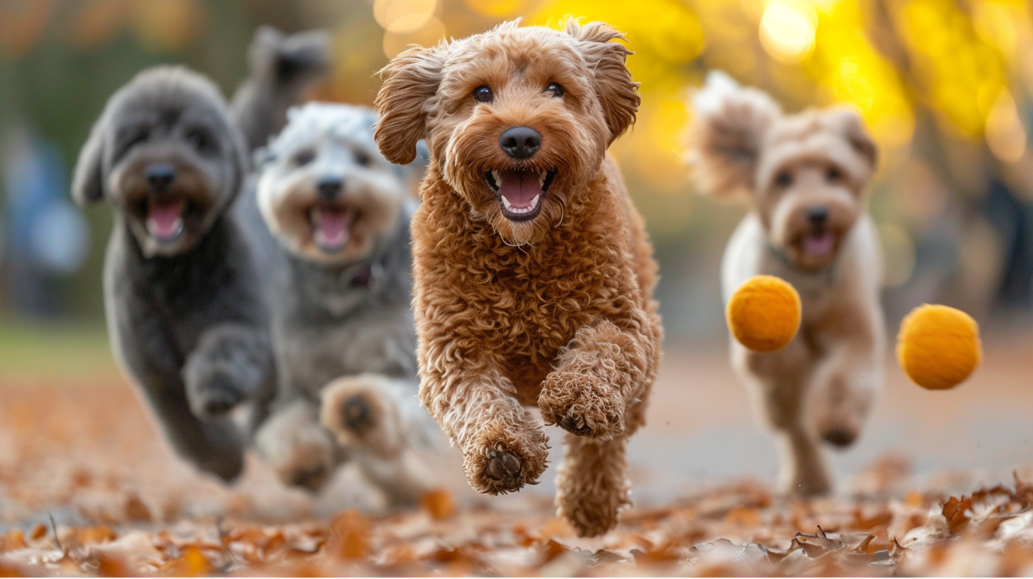 Doodle Delights: Engaging Activities & Games for Your Labradoodle