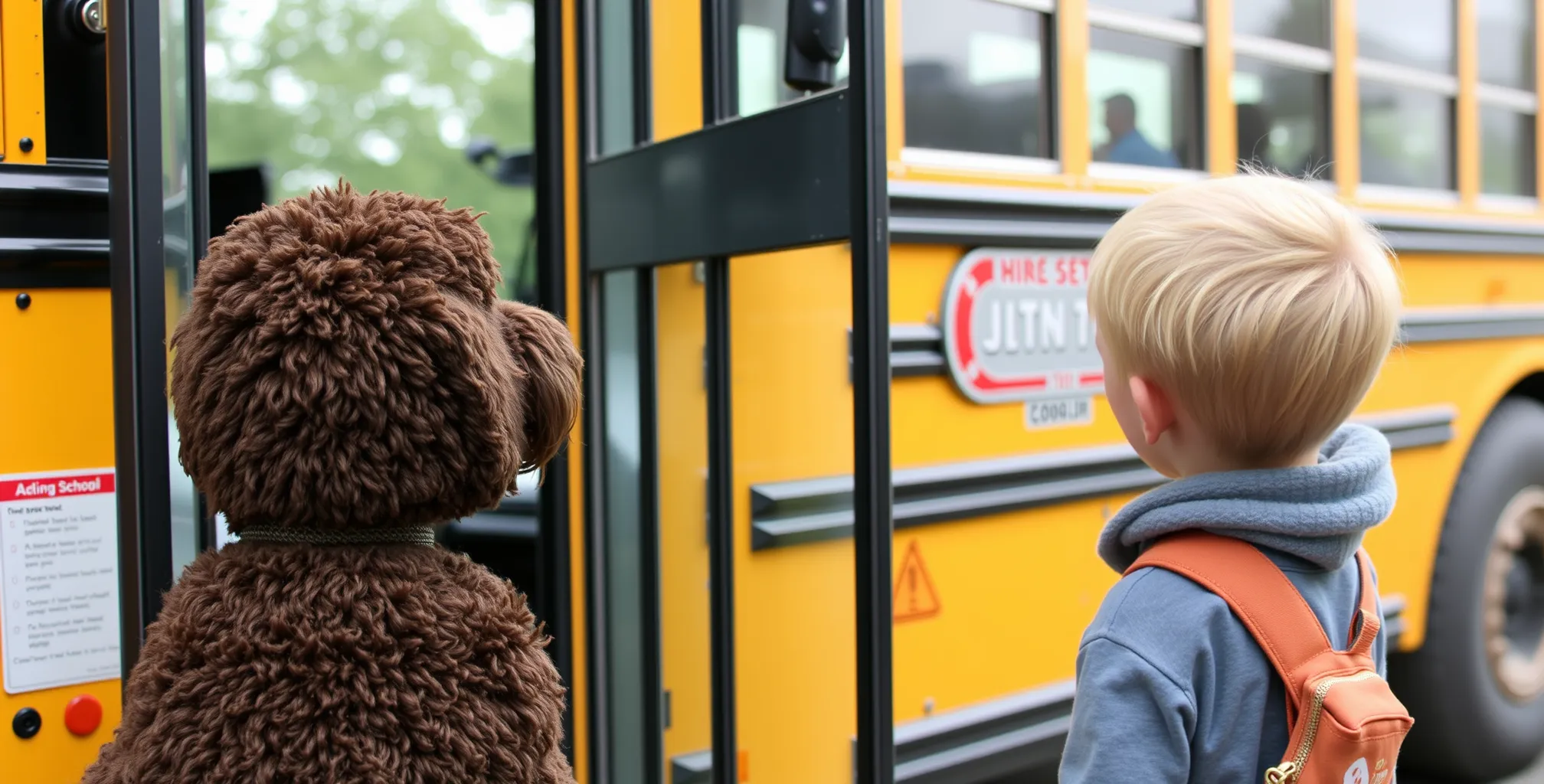 Labradoodle Back to School Blues: Helping Your Dog Adjust to a New Routine
