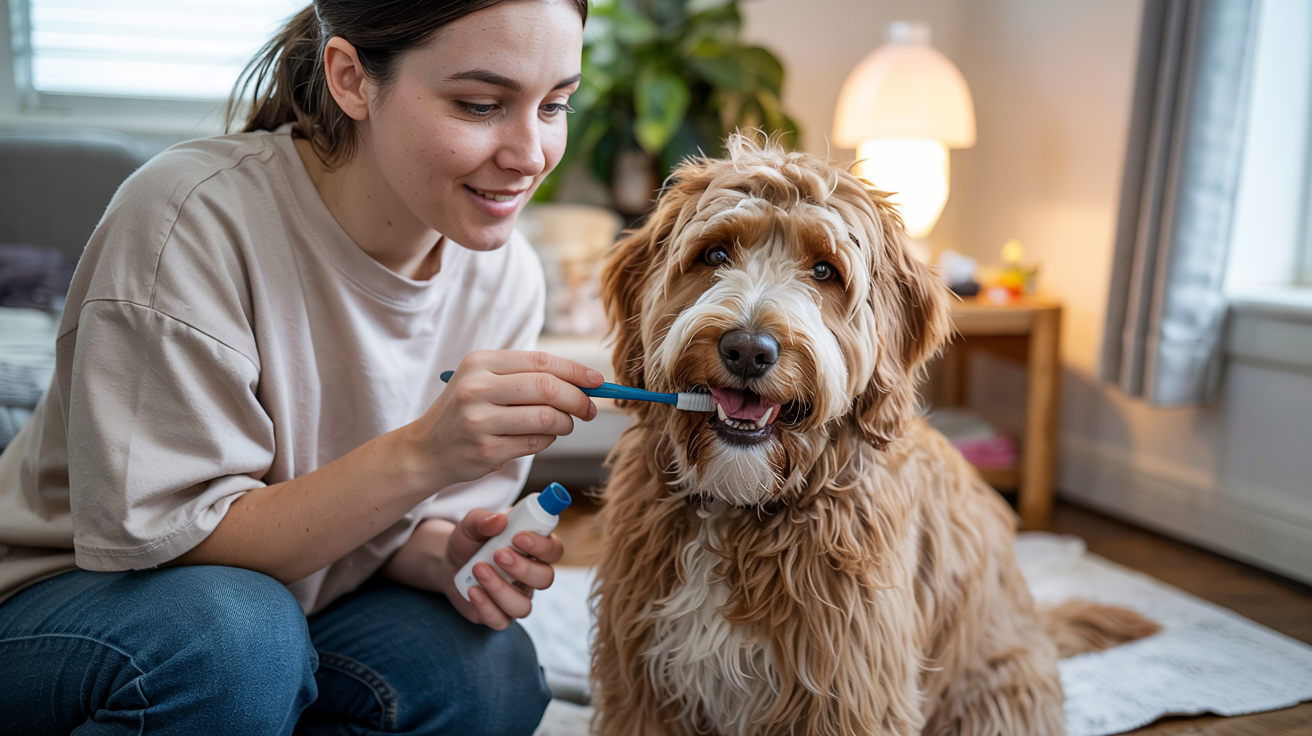 The Ultimate Guide to Labradoodle Dental Care: Complete Oral Health