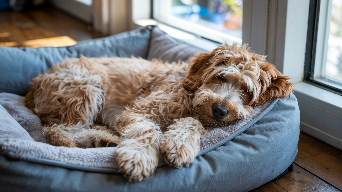 How to Choose the Perfect Dog Bed for Your Labradoodle: Complete Guide